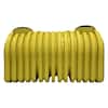 VPC 1500 Gal. Yellow Polyethylene Two Compartment Septic Tank 87-41760 ...