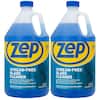ZEP 128 oz. Streak-Free Glass Cleaner (2-Pack) ZU1120128 - The Home Depot