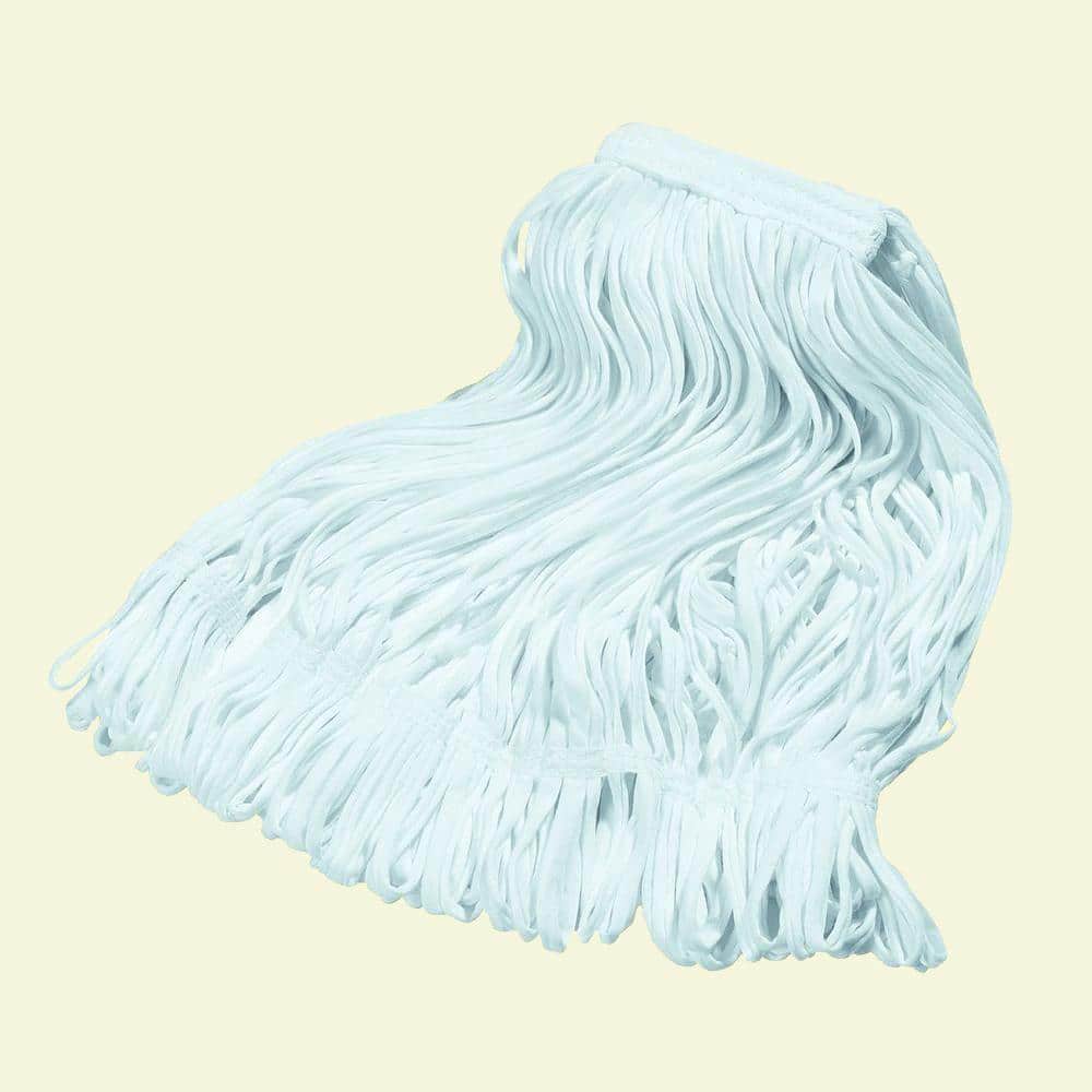 Carlisle 17 oz. Cotton Blend Rough Surface Wet Mop (Case of 12 ...