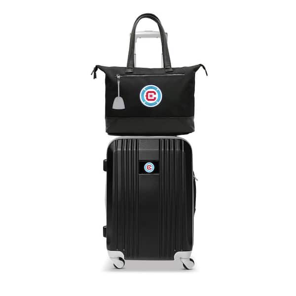 Mojo Chicago Fire FC 2-Piece Tote Bag and Luggage Set MSCFL115_GRAY ...