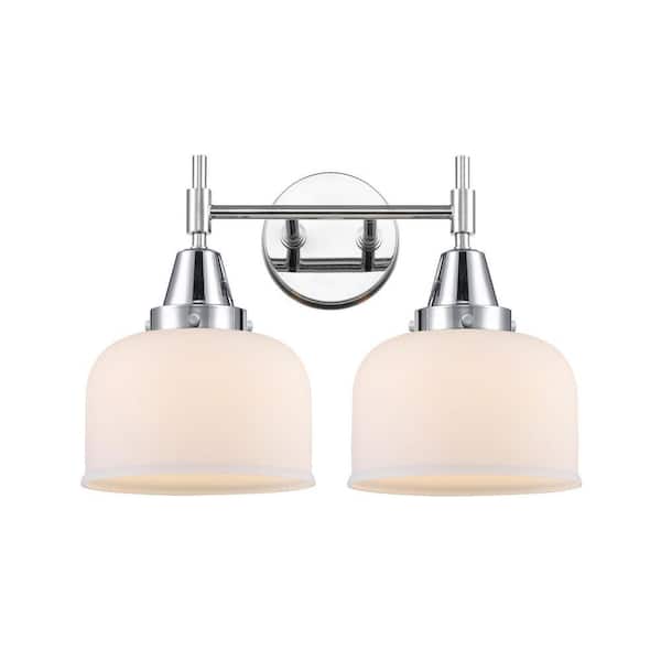 Innovations Caden 17 in. 2-Light Polished Chrome Vanity Light with ...