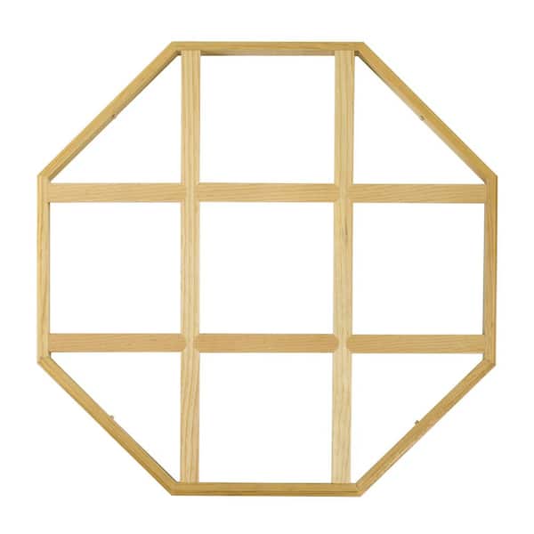 Octagon Windows 24x24