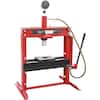 Big Red 12-Ton Low-Profile Shop Press with Stamping Plates ATY12001R ...
