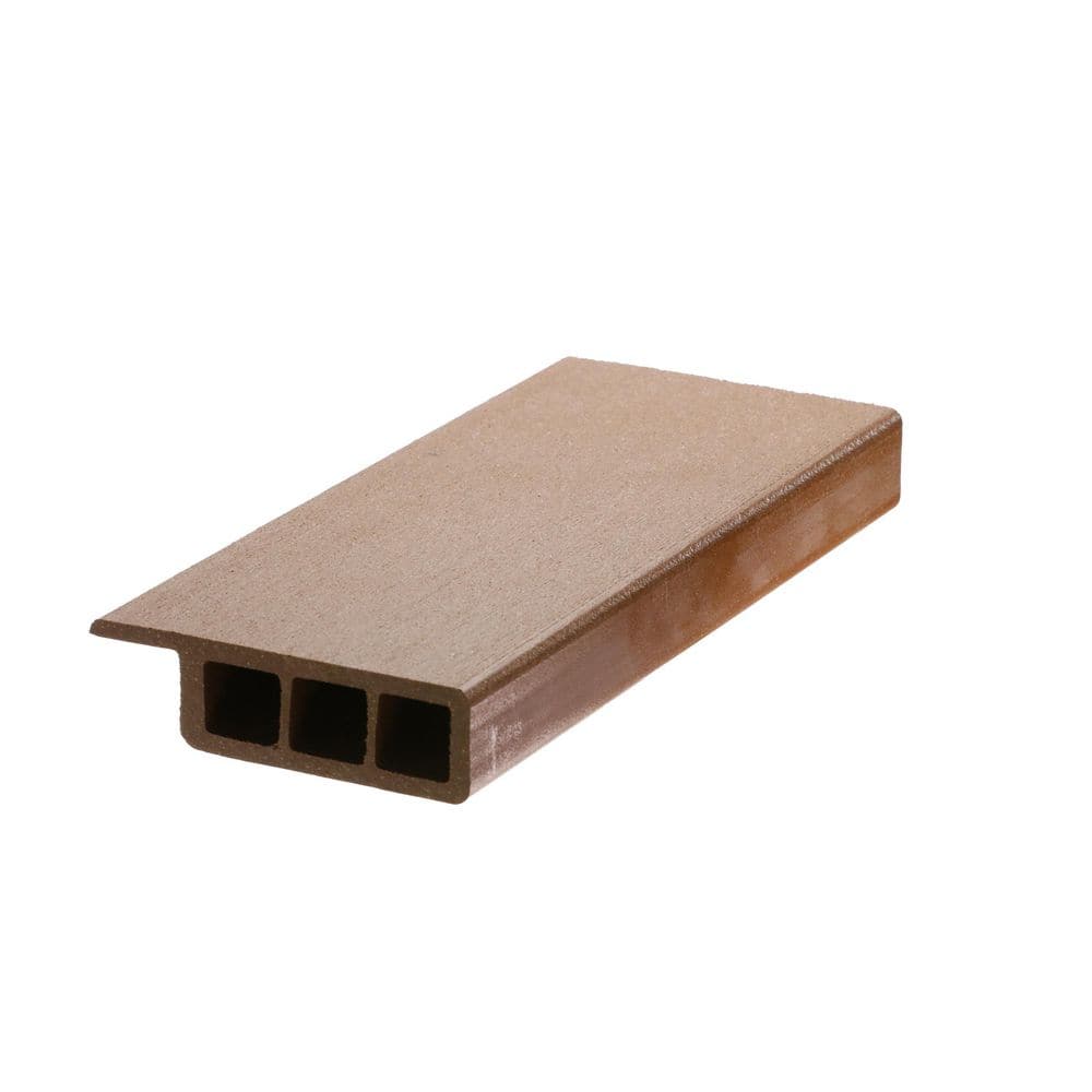 DuxxBak I.Dekk 12 ft. Perimeter Strip Mahogany DX-ID-PerimeterStripM ...