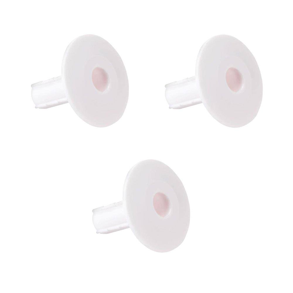 Commercial Electric Coaxial Cable Feed-Through Bushing, White (3-Pack ...