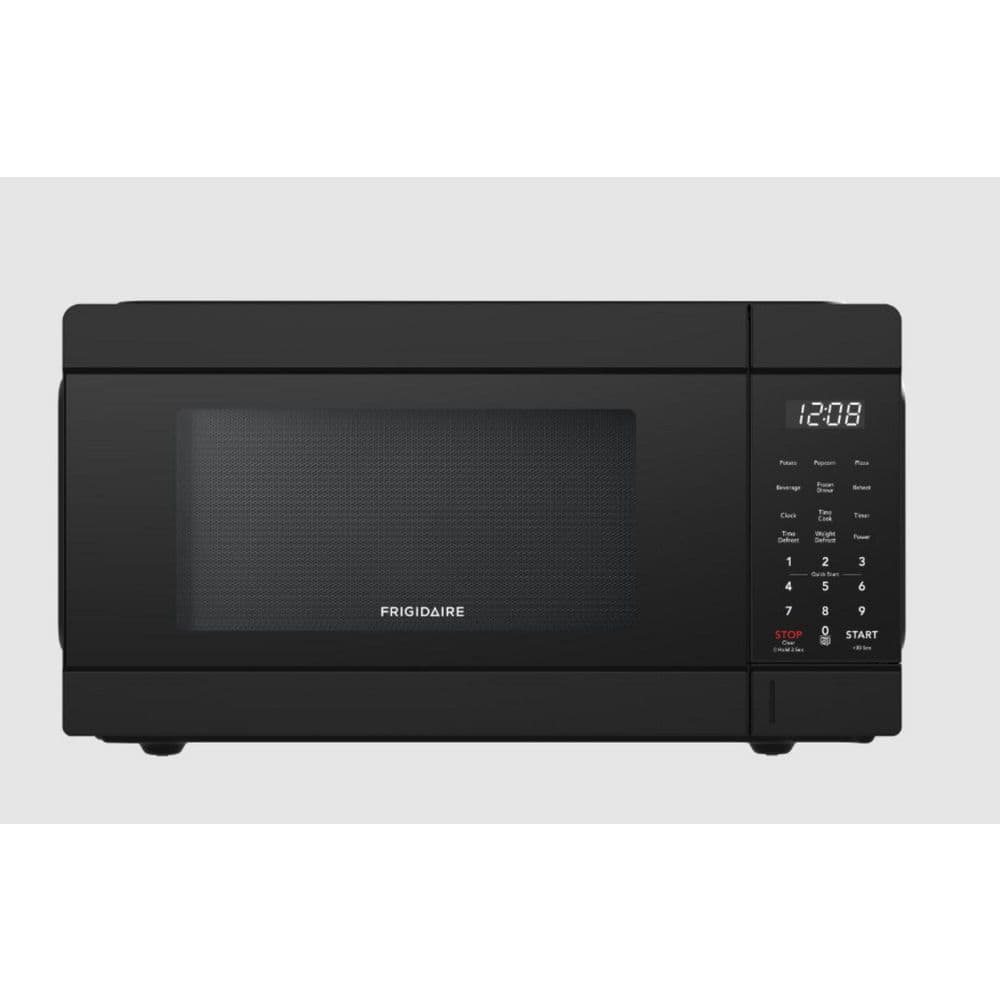 Frigidaire 1.1 cu. ft. 1000 W Stainless Steel Microwave in Black ...