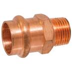 Everbilt 3/4 in. x 3/4 in. Copper Pressure 90-Degree Cup x Cup Elbow Fitting C607