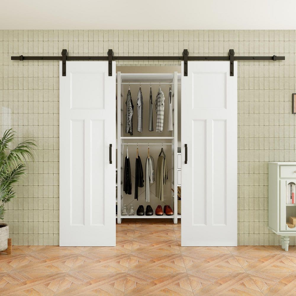 Have a question about ARK DESIGN 48 in. x 80 in. T Shape 3 Panel Solid ...