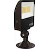 Lithonia Lighting Contractor Select ESXF2 Bronze Outdoor Integrated LED ...