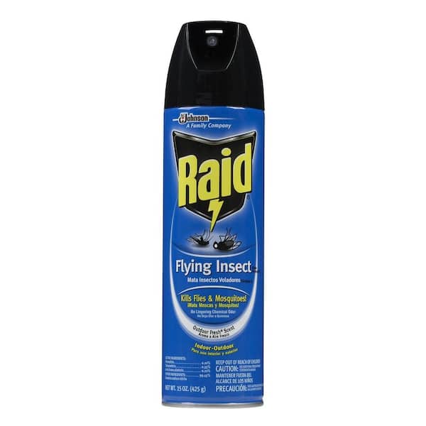Raid 15 oz. Flying Insect Killer SCJ617717 - The Home Depot