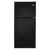 Maytag 18 cu. ft. Top Freezer Refrigerator in Black MRT118FFFE - The ...