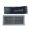 Elima-Draft 10 in. x 4 in. x 2 in. Floor Ducts Residential and Commercial HVAC Insulated Floor ...