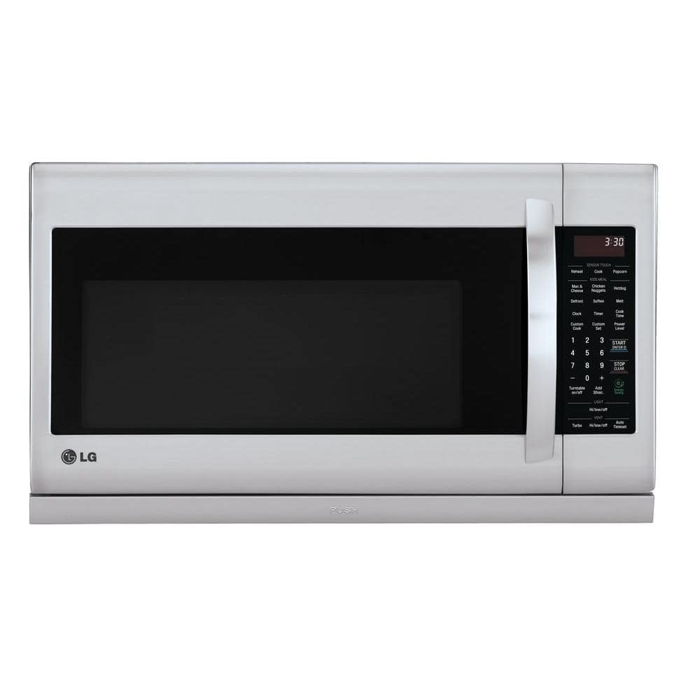 LG 2.2 cu. ft. Over the Range Microwave in Stainless Steel with Extenda ...