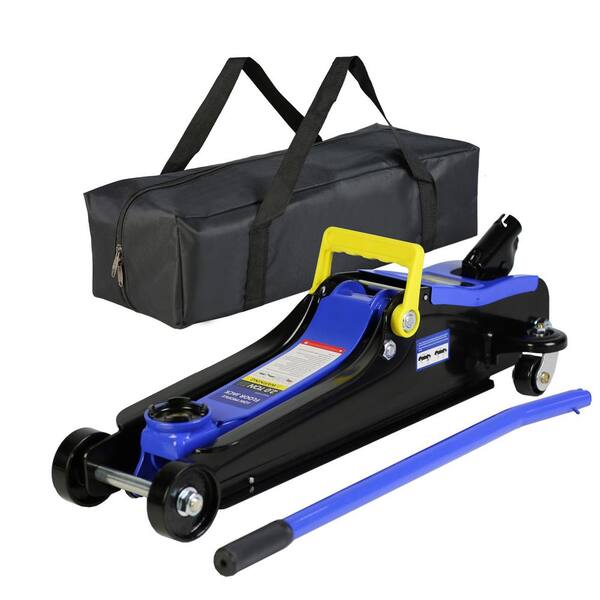 Tatayosi 2 Ton Low Profile Heavy-Duty Steel Racing Floor Jack with ...