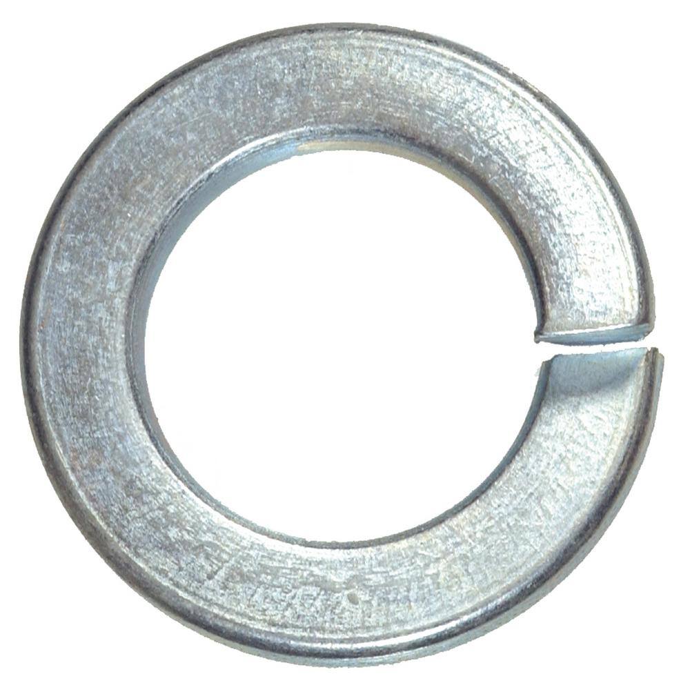 Hillman 3/8 in. WAF Exterior Coating Split Lock Washers (50-Pack ...