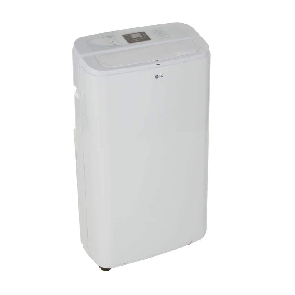 LG 11,000 BTU (6,400 BTU, DOE) Portable Air Conditioner with ...