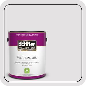BEHR ULTRA 1 qt. #PR-W02 Early Crocus Extra Durable Satin Enamel ...