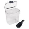Prepworks Plastic ProKeeper Grain Storage Container, 1-Piece, Clear PKS ...