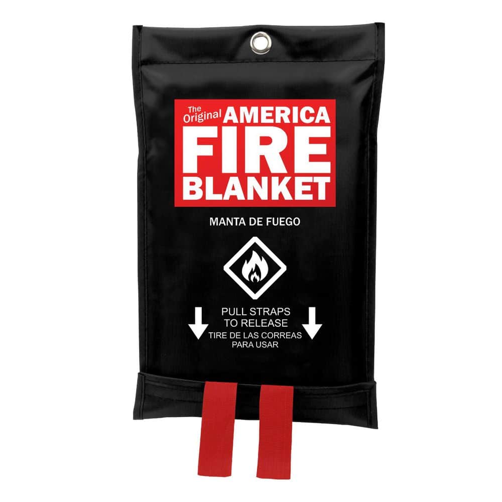 AMERICA FIRE BLANKET Fire Blanket, Single Pack AFB1 - The Home Depot
