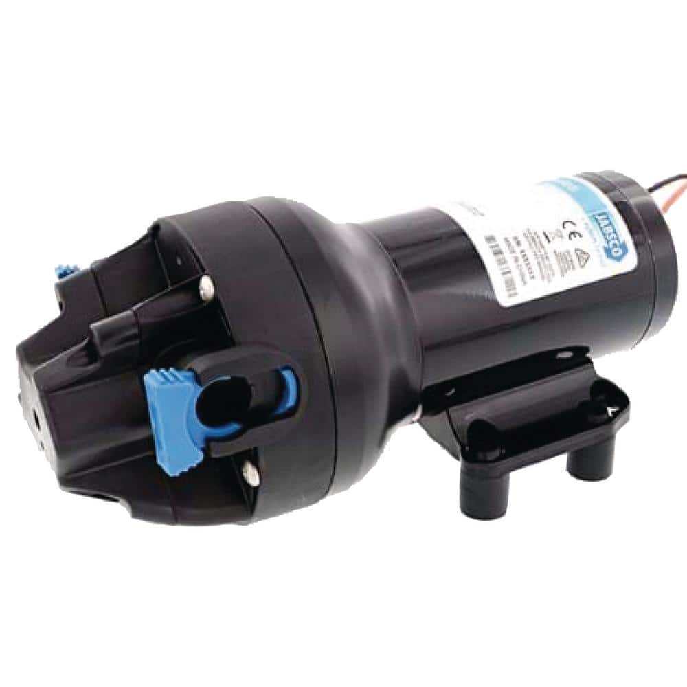 Jabsco Par-Max Heavy Duty Water System Pump, 12V, 5GPM P501J-118S-3A ...
