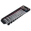 KING 1/2 in. Drive Metric Deep Socket Set (10-Piece) 0630-0 - The Home ...