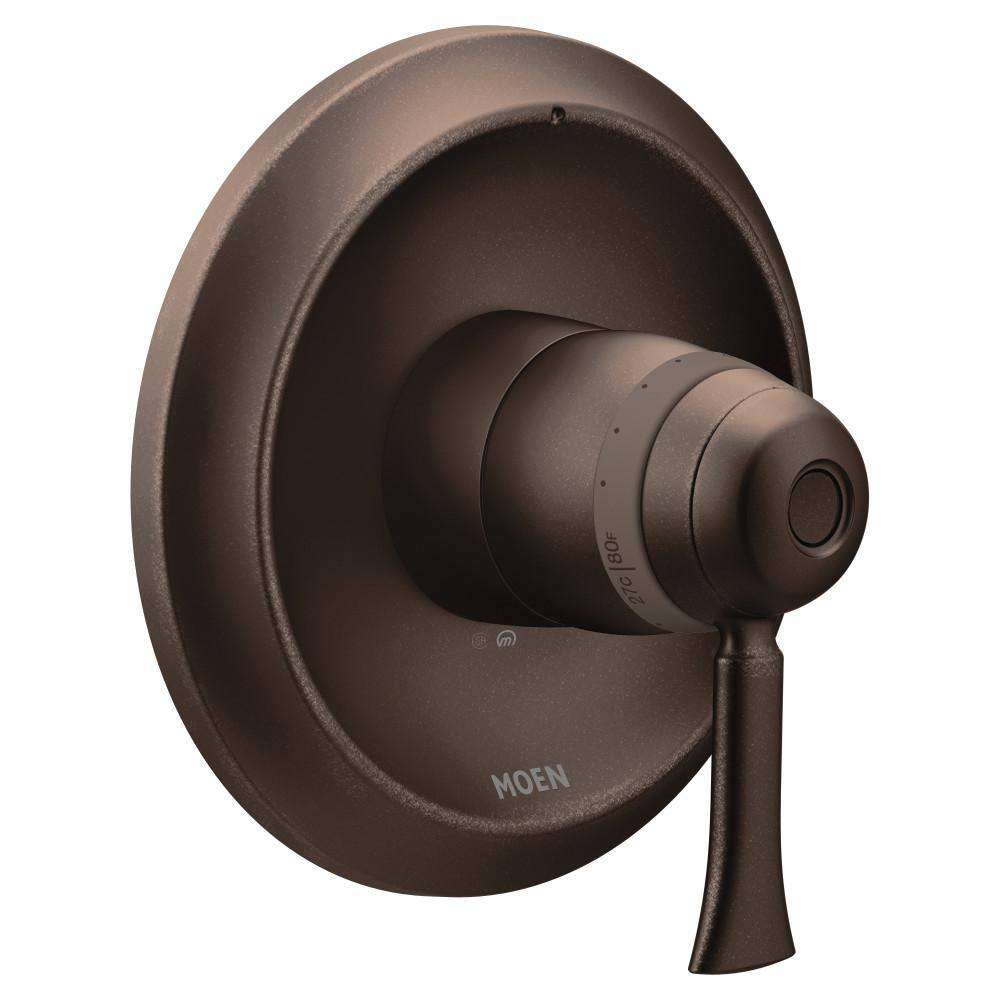 MOEN Wynford Exact Temp 1-Handle Valve Trim Kit in Oil Rubbed Bronze ...