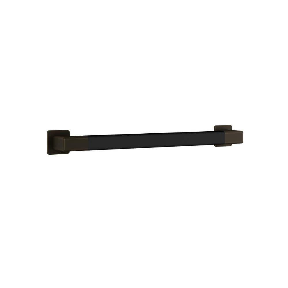 PULSE Showerspas Seville 18 in. Safety Bar in Oil Rubbed Bronze 4015 ...
