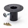 BIRDS choice 1 in. Pole Mounting Flange 1202 - The Home Depot