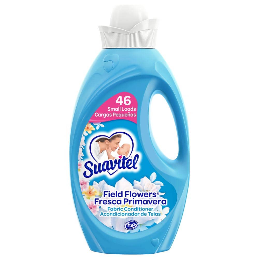 Reviews for Suavitel Field Flower Liquid Fabric Softener, 46-Loads | Pg ...