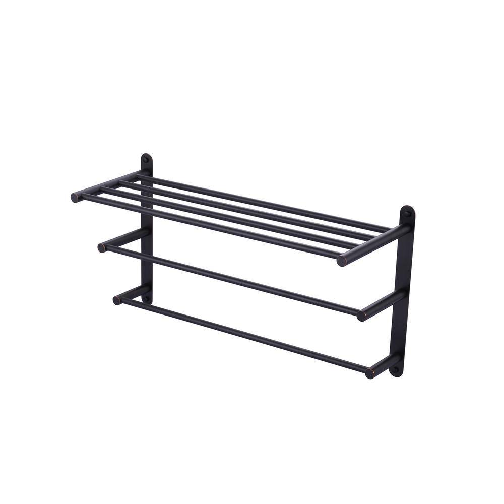 ARCORA Stainless Steels Wall Mounted Single Towel Rack Holder in Oil ...