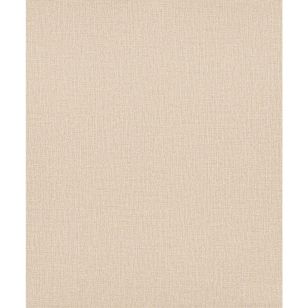 Chesapeake Sonia Beige Faux Linen Wallpaper Sample 4191-83035SAM - The ...