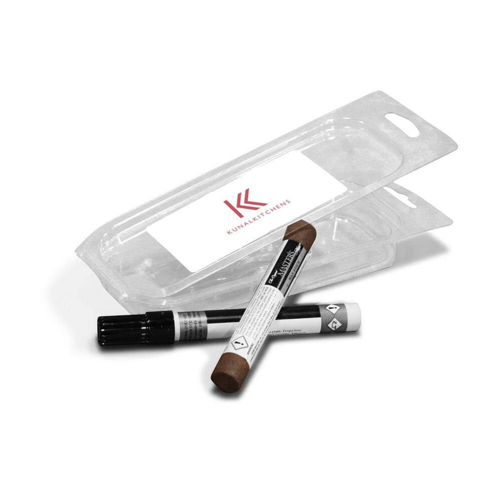 Kunal Kitchens Amherst Shaker 4.5 in. W x 8.25 in. H x 0.7 in. D in ...