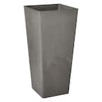 Arcadia Garden Products Contempo Tall Square 13 in. x 13 in. x 28 in ...