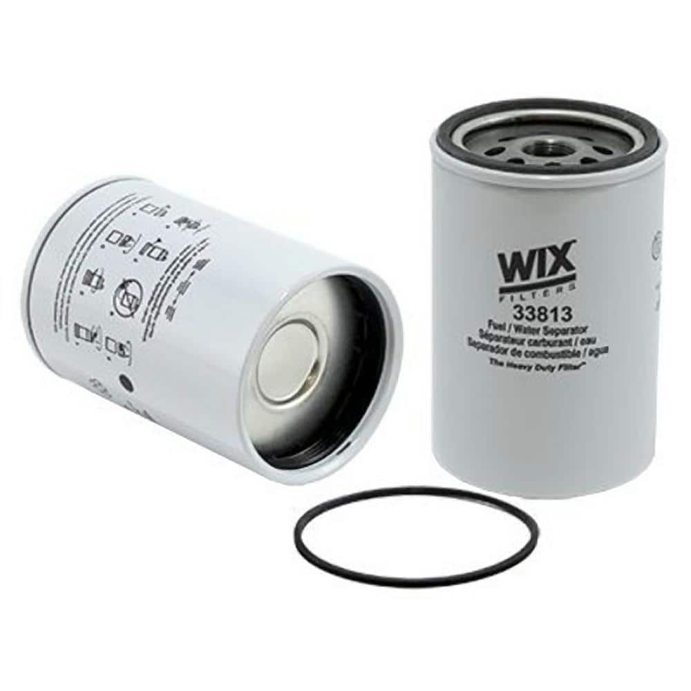 Wix Fuel Water Separator Filter 33813 - The Home Depot