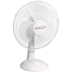 Optimus 12 in. Oscillating Table Fan 98578868M