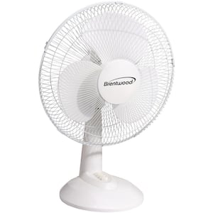 16 in. Oscillating Desk Fan 98595710M - The Home Depot