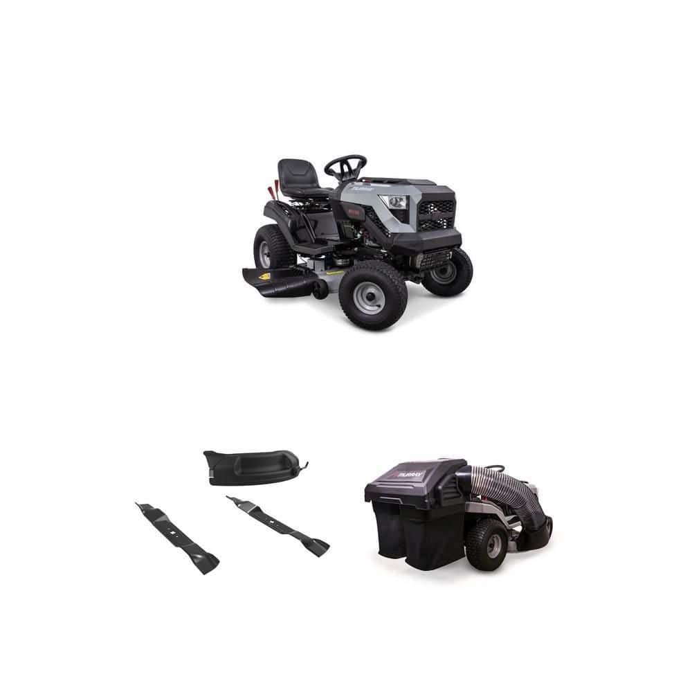 Murray MT100 42 in. 13.5 HP 500cc Briggs Gas Tractor, Mulching Kit and ...