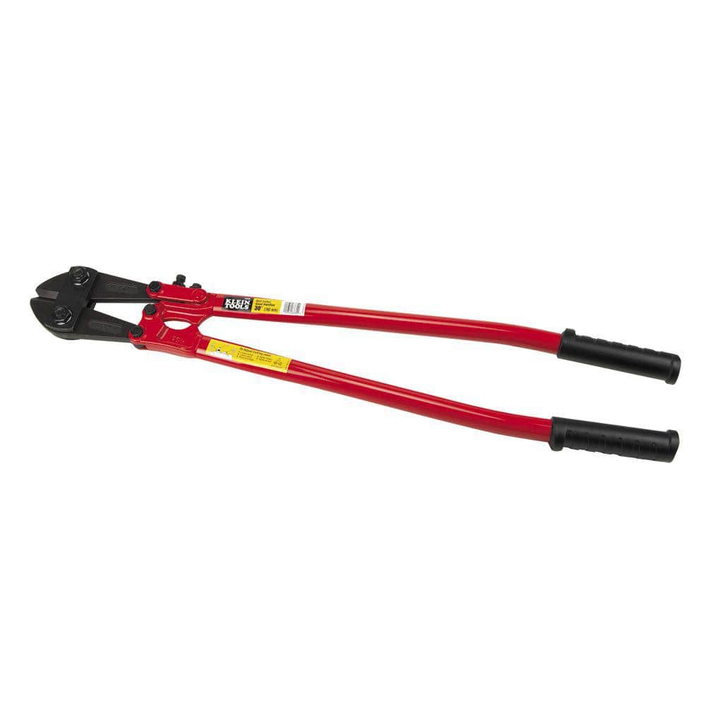 Klein Tools Bolt Cutter, Steel Handle, 30-Inch 63330 - The Home Depot