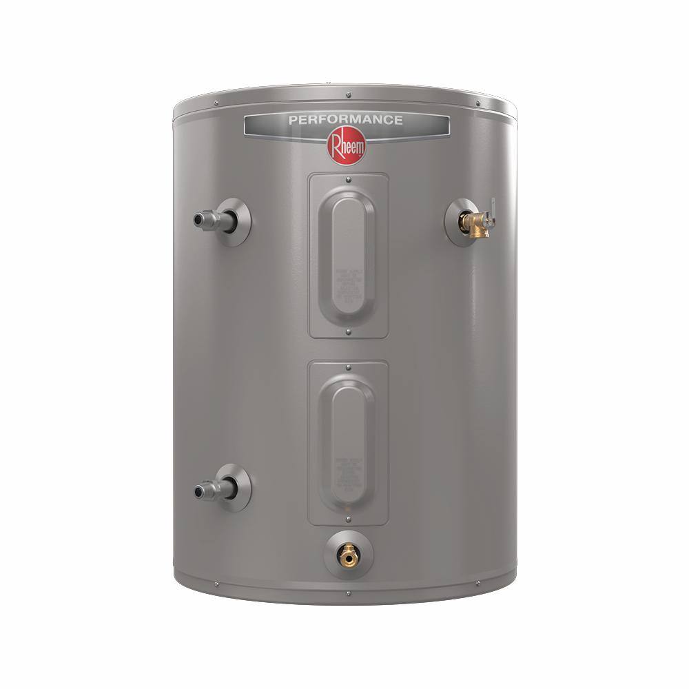Transport Rheem Water Heater On Side