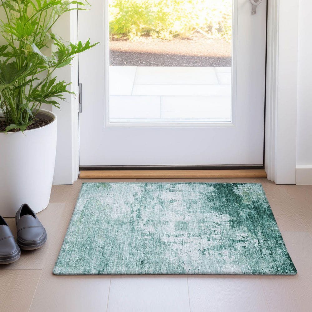 Addison Rugs Chantille Machine Washable Indoor/Outdoor Abstract ACN1766 ...