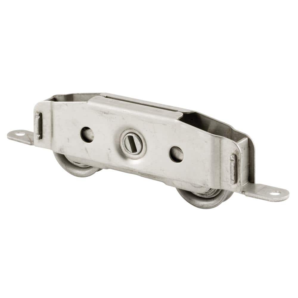 Prime-Line 1-1/4 in., Tandem Stainless Steel Roller Assembly with Ball ...