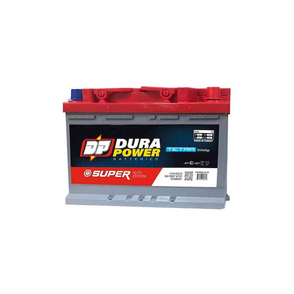 Dura Power DP(Super) 48/Automotive Battery LKU-208 - The Home Depot