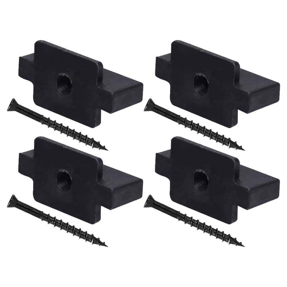 Afoxsos Composite Decking Hidden Fasteners with Screws and Drill Bits ...