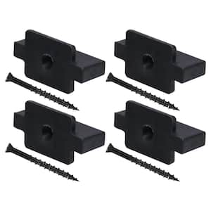 Afoxsos Plastic Universal Hidden Deck Fasteners for Composite Decking ...