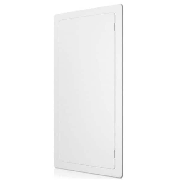 Wellco 14 in. x 29 in. Plastic Universal Access Panel for Wall and ...