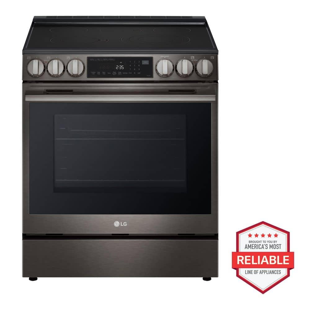 LG 6.3 cu ft. Electric Slide-In Range with ProBake Convection ...