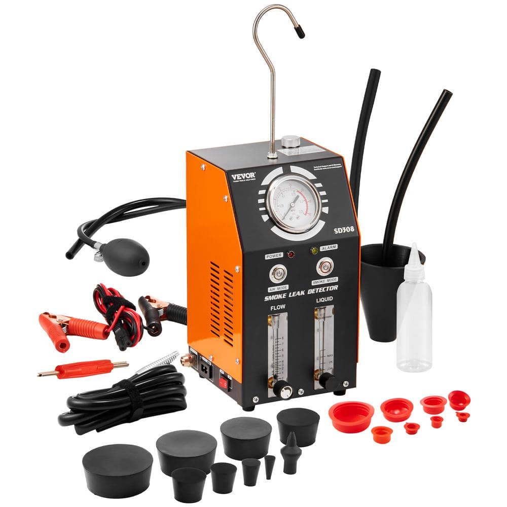 VEVOR Automotive Smoke Machine Leak Detector EVAP Smoke Machine Leak ...