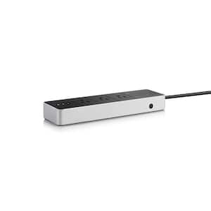 Legrand Wiremold Plugmold 40 in. 6-Outlet Electric Power Strip with ...