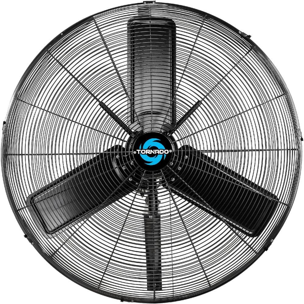 Tornado 30 in. 2-Speed IPX4 Water-Resistant High Velocity Wall Fan in ...