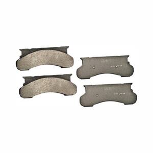 Motorcraft Standard Premium Integrally Molded Disc Brake Pad BR-3 - The ...